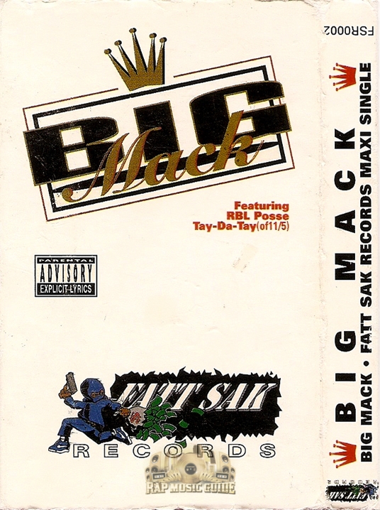 Big Mack - A Better Way (Maxi Single): Cassette Tape | Rap Music Guide